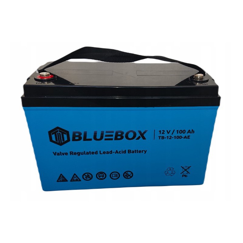 Akumulator Bluebox 100Ah 12V AGM